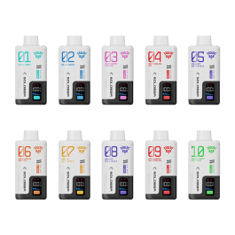 Solobar ET12000 Disposable Starter Kit 12000 Puffs