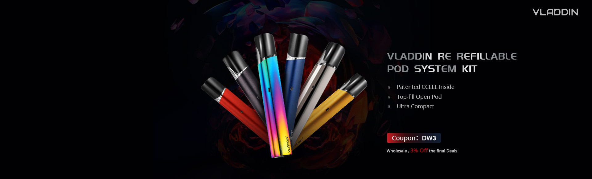 New Vape Gears Arrival at AVE40 - Best Electronic Cigarette