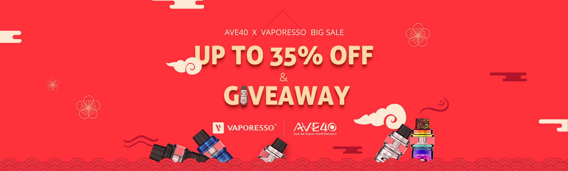 Ave40 | Top E-Cig Vape Shop Online for Vapor Cigarette