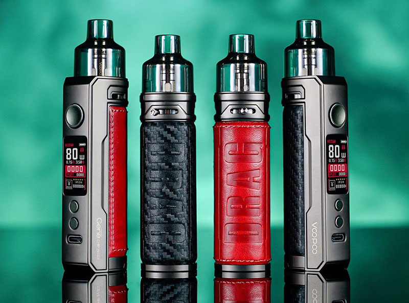 What's the Difference Between Voopoo Drag X and Voopoo Drag S?